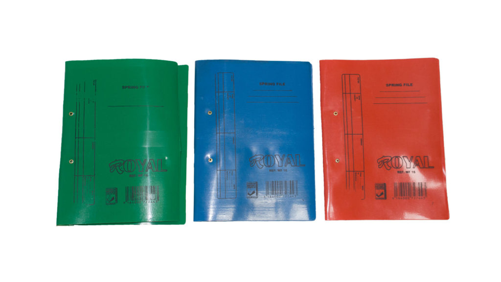 Plastic Spring File – Vectus Kenya Ltd