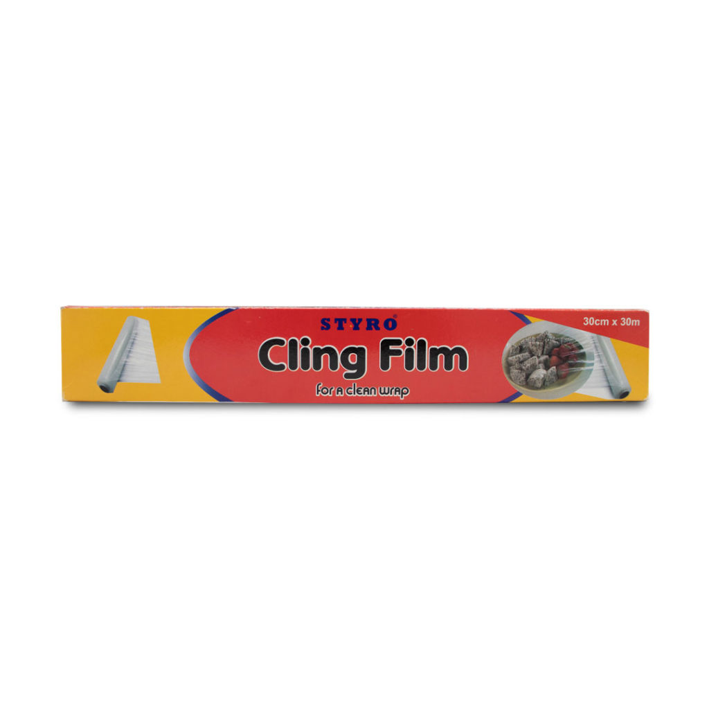 Aluminium Foil & Cling Film – Styroplast